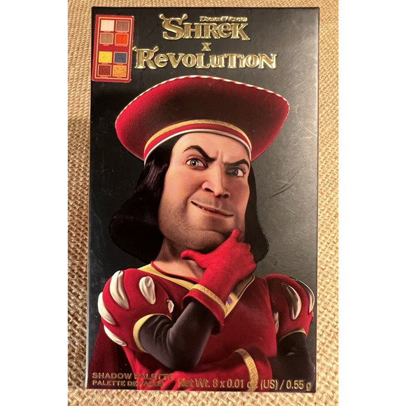 Revolution | Makeup | I Revolution X Shrek What The Farquaad Shadow ...